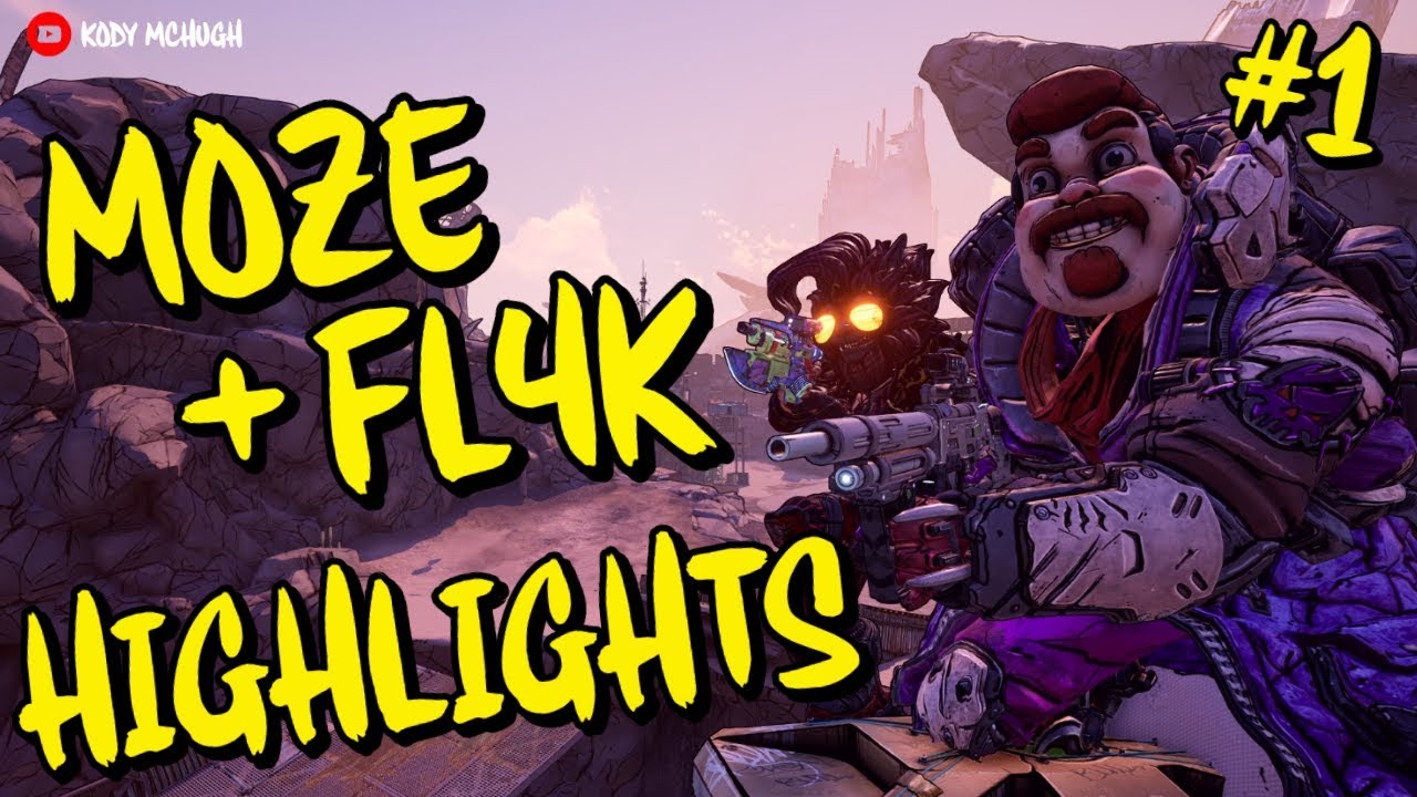 Teaching My Girlfriend Borderlands 3 - Moze + FL4K Playthrough w/ Lily ...