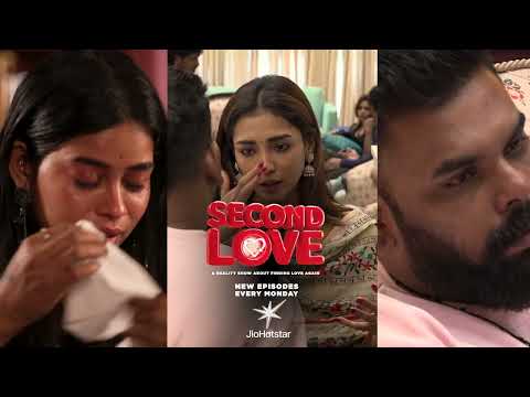 Second Love | Streaming Now | JioHotstar | Week 3 - Promo 2