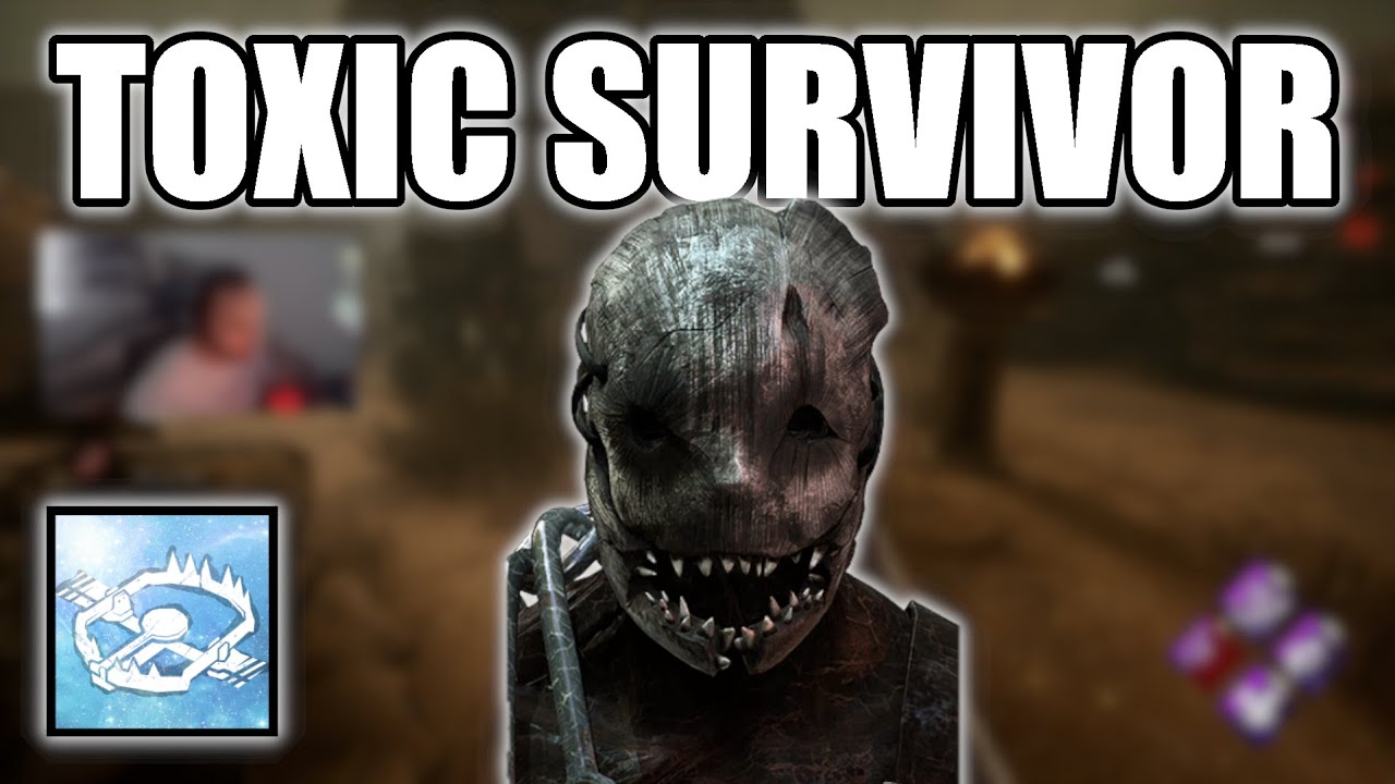 TOXIC survivor VS trapper | Dead by Daylight - YouTube