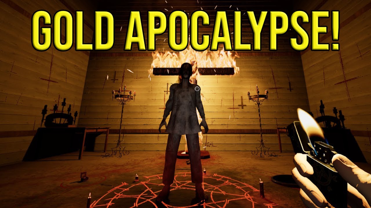 How I do the Gold Apocalypse Challenge - YouTube