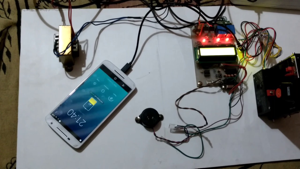 Mobile charging on coin insertion created by sagar Patil - YouTube