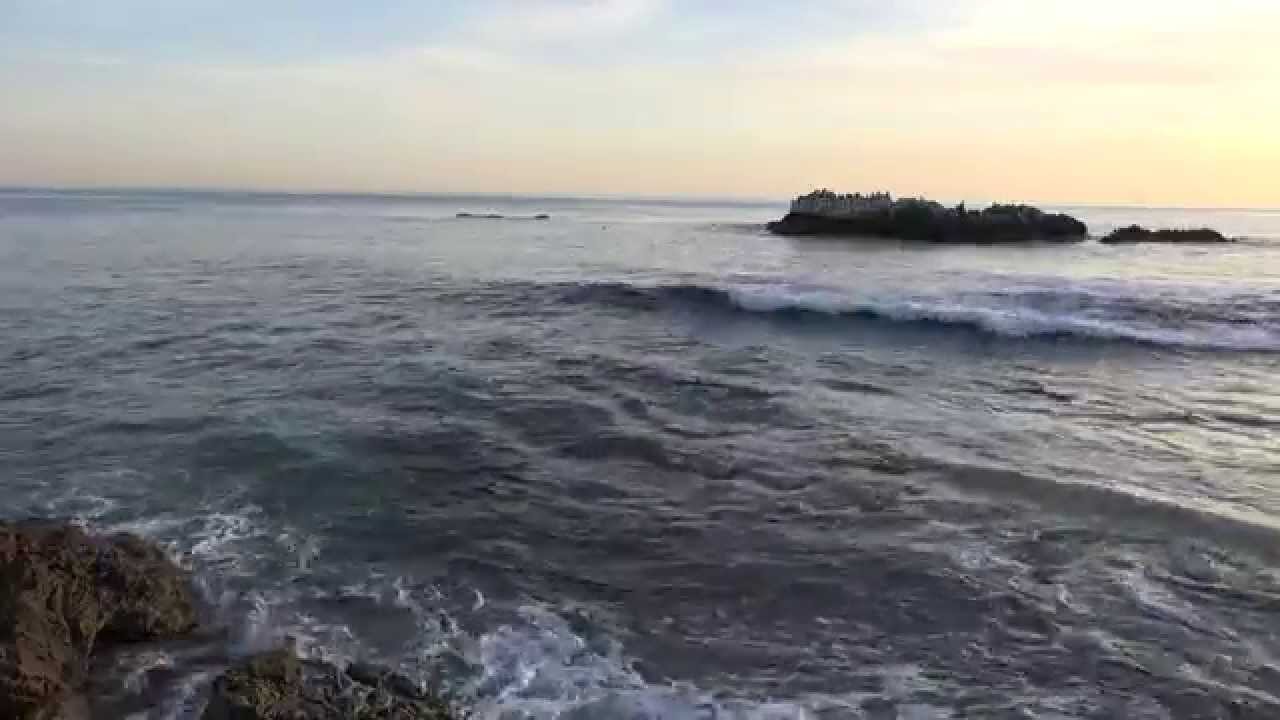 RELAXING BEACH WAVES- ONE HOUR CALMING OCEAN SOUNDS 4K 2160P - YouTube