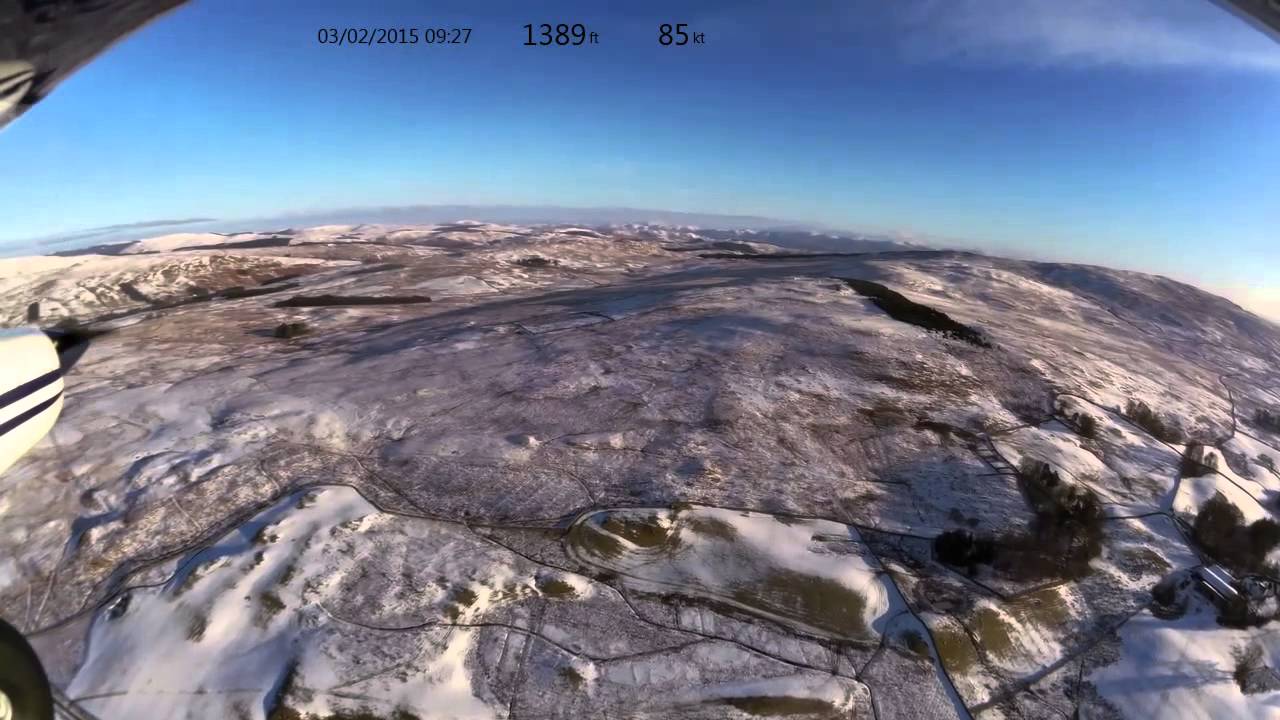Loch Urr anemometer masts - YouTube