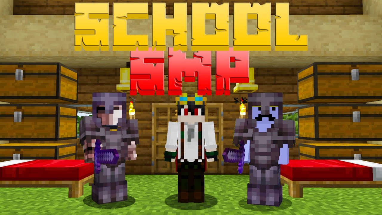 I Joined My SCHOOL's Smp... - YouTube