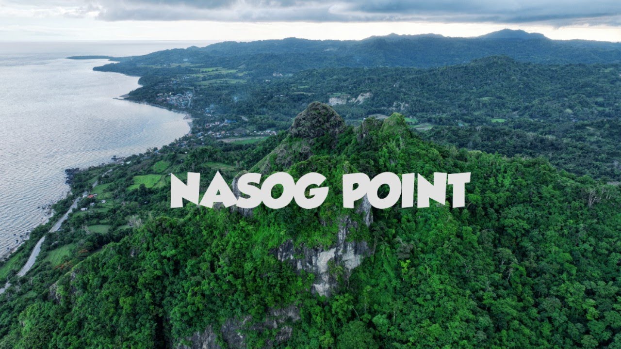 Cinematic mountain shots featuring Nasog point and Lawigan mountain ...