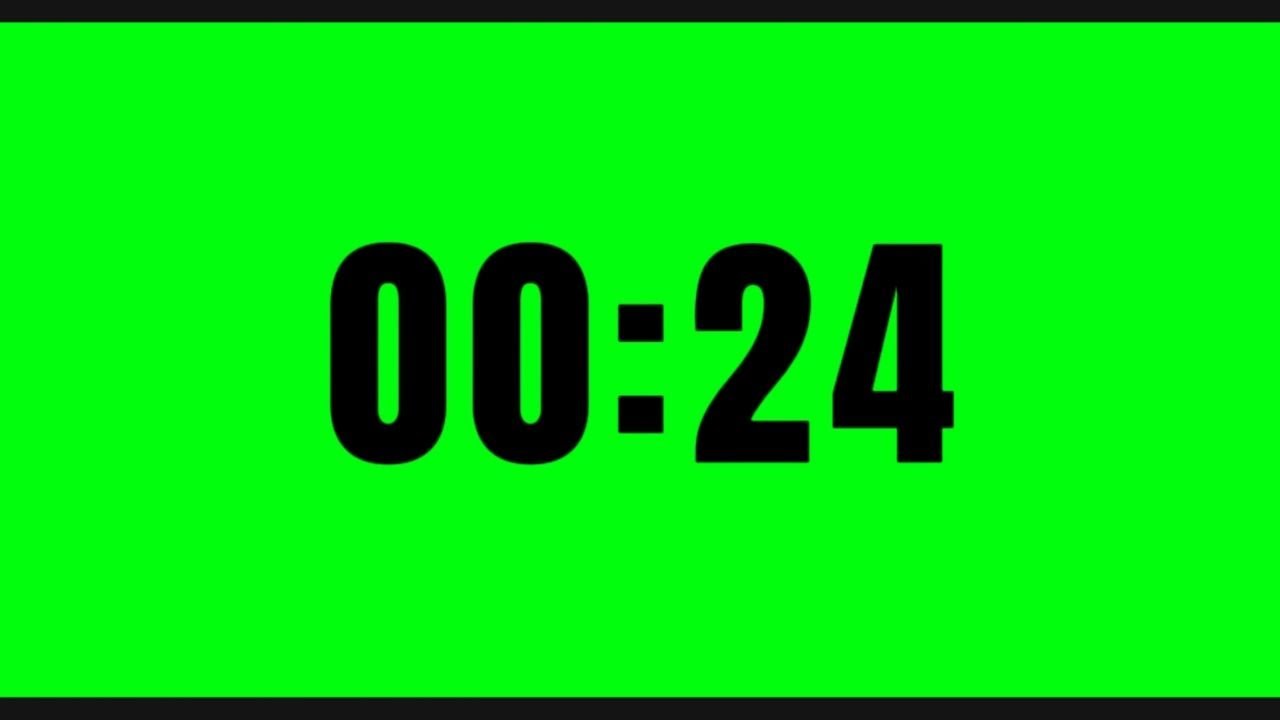 24 Seconds Timer - YouTube