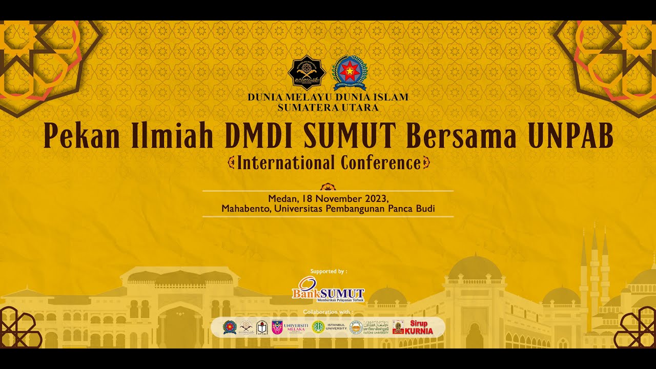 Seminar "International Conference On Islamic Community Studies 2023 ...