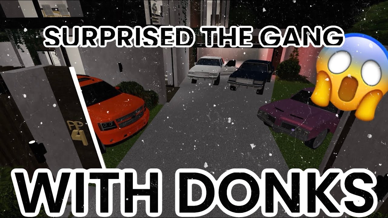Surprise The Gang With Donks😱🤫 - YouTube