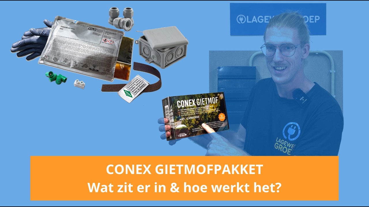 Hoe gebruik je een Gietmof - Wat krijg je bij een Gietmofpakket van ...