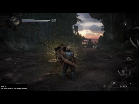 Nioh 2 - Sharp Eyes - Mumyo boss / switchglaive final training mission ...