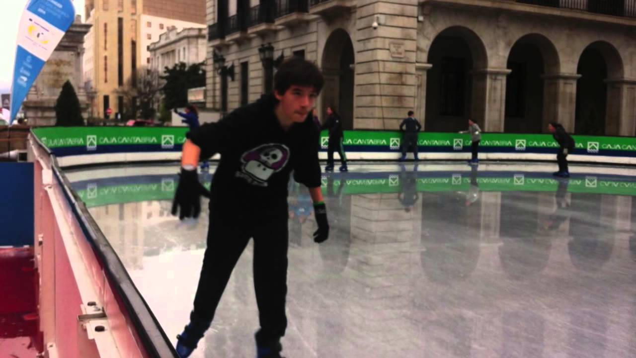 Patinaje IES Alisal. Navidad 2014 - YouTube