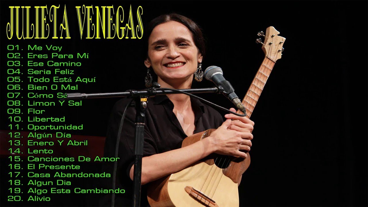 Sus Mejores Canciones Exitos Nuevo ~ Los Grandes Exitos De Julieta Venegas - YouTube