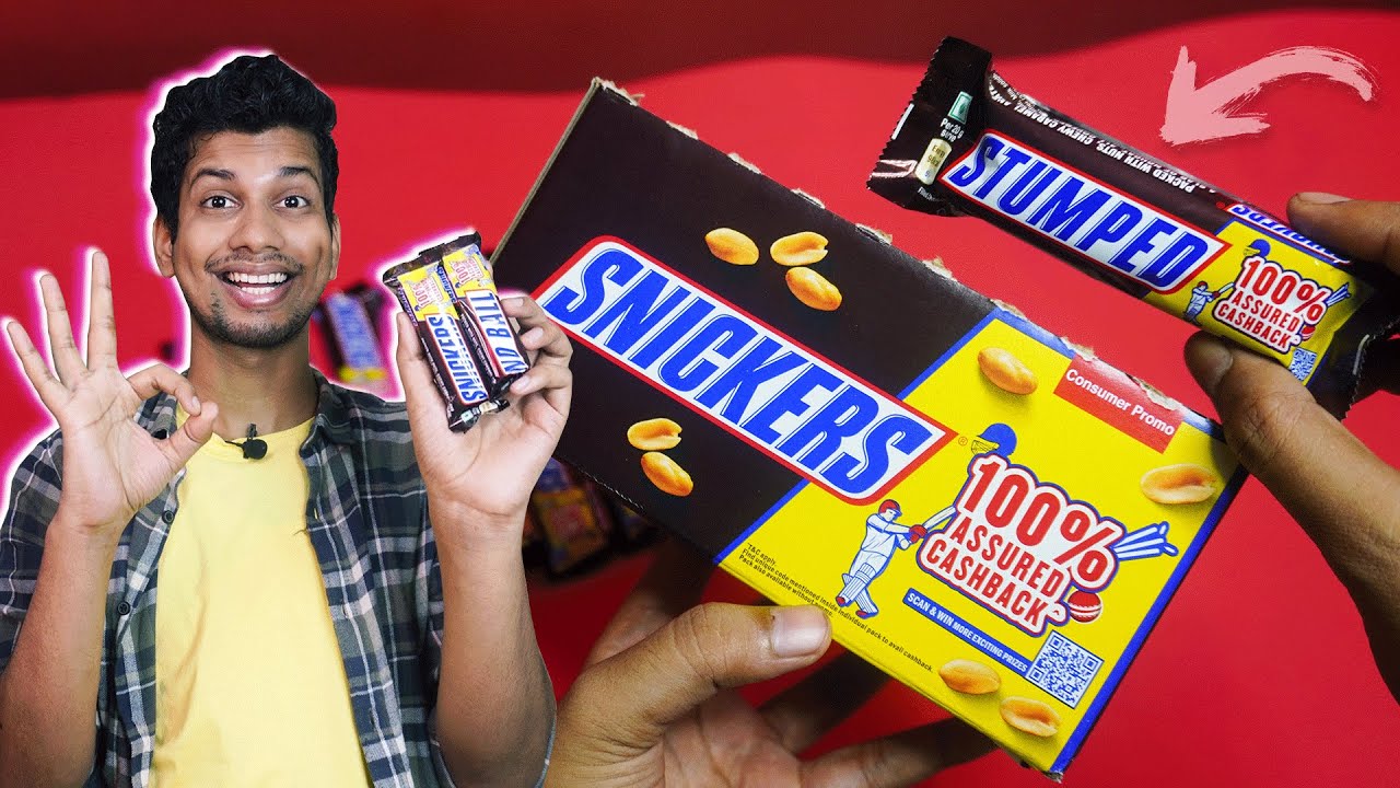 🍫 FREE 100% Cashback - Snickers Cricket Pack Cashback Offer - Snickers ...