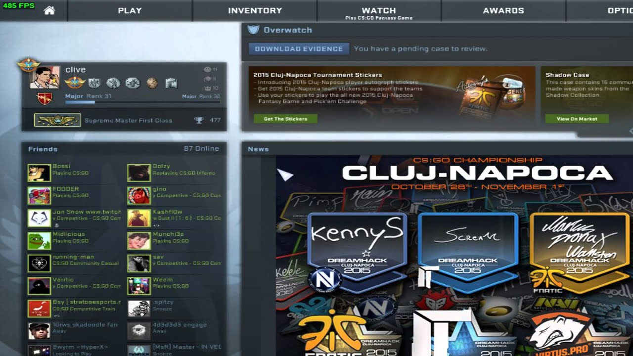 CS:GO Player Autograph Signature Collection Cluj Cologne - YouTube