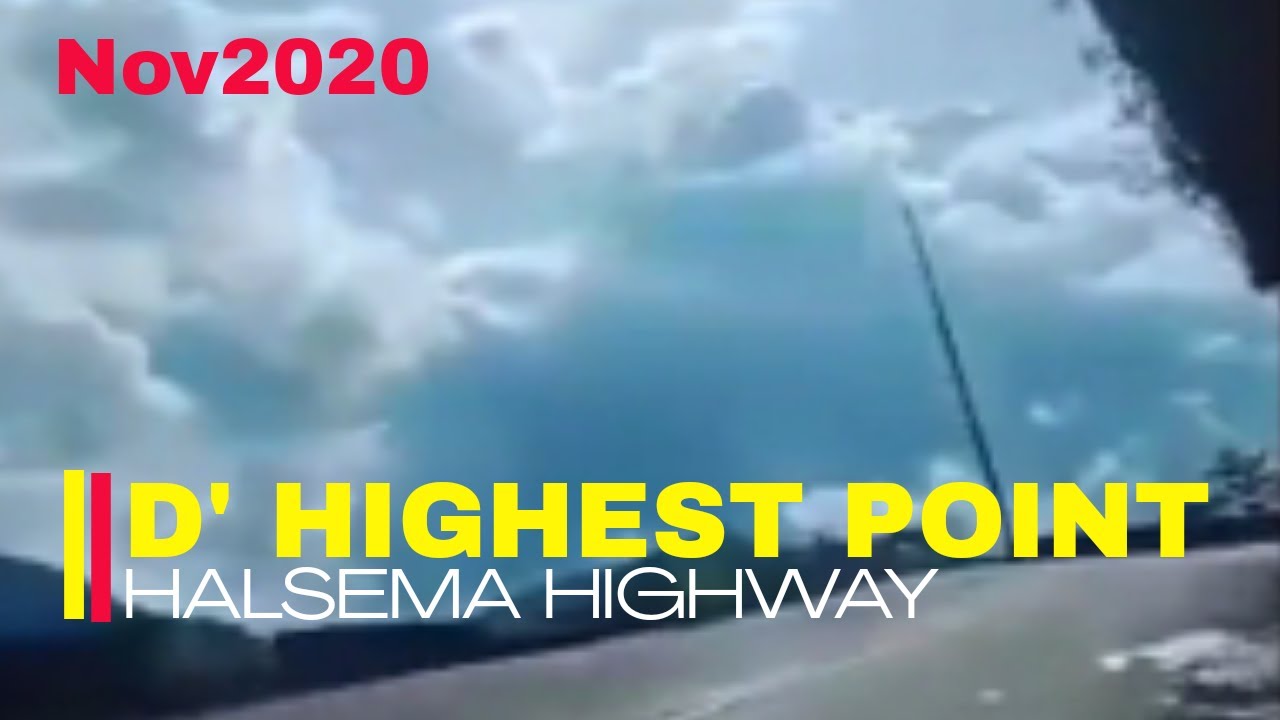 THE HIGHEST POINT | Halsema Highway Road Trip (Nov 2020) - YouTube