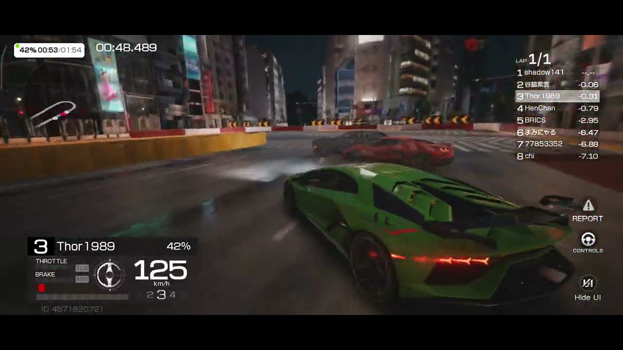 Lamborghini vs hellcat Racing master ! - YouTube