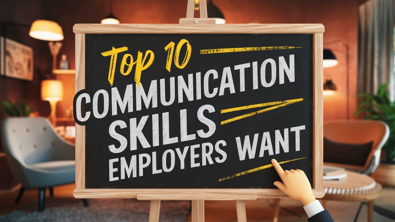 Top 10 Communication Skills Employers wants - YouTube