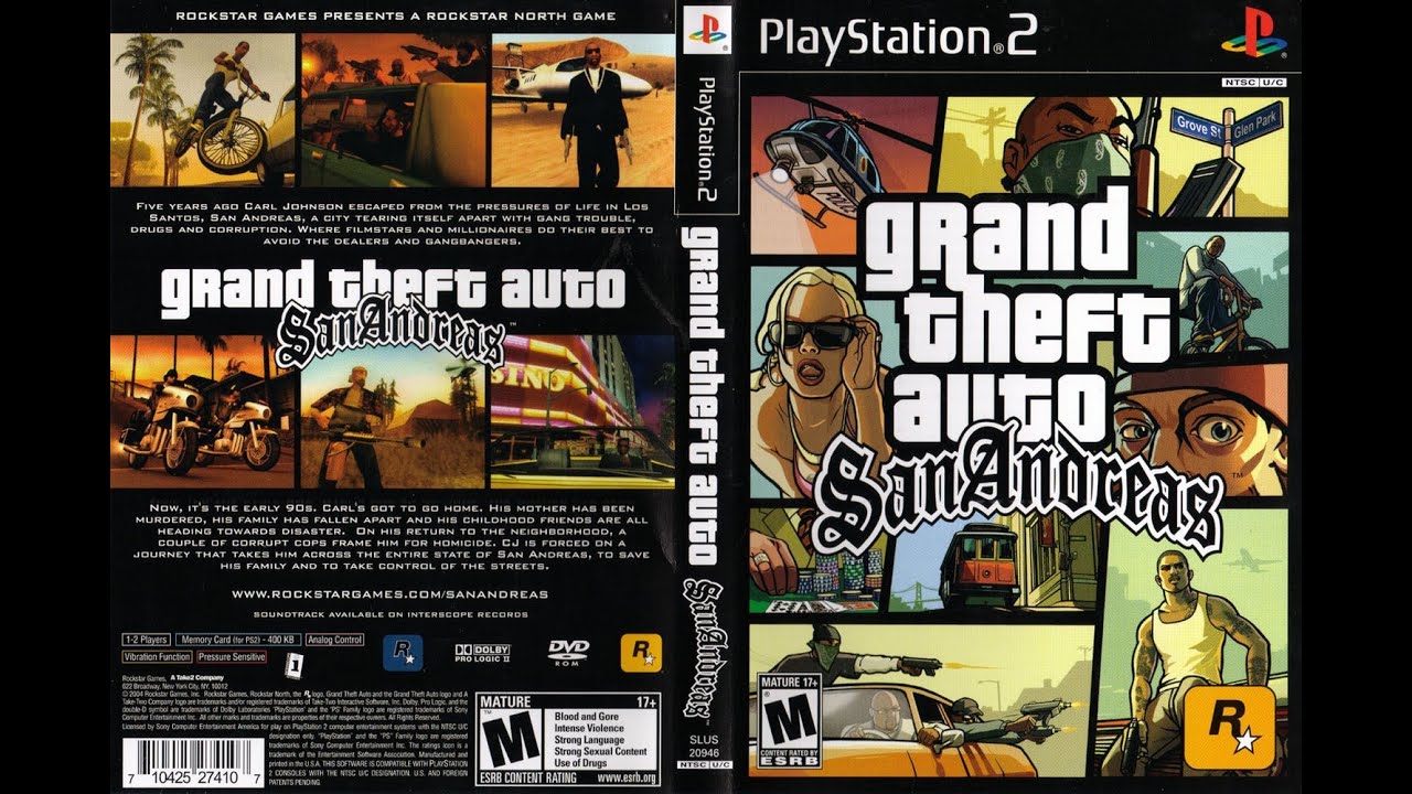 GTA SAN ANDREAS ARMAGEDON (PS2) - YouTube