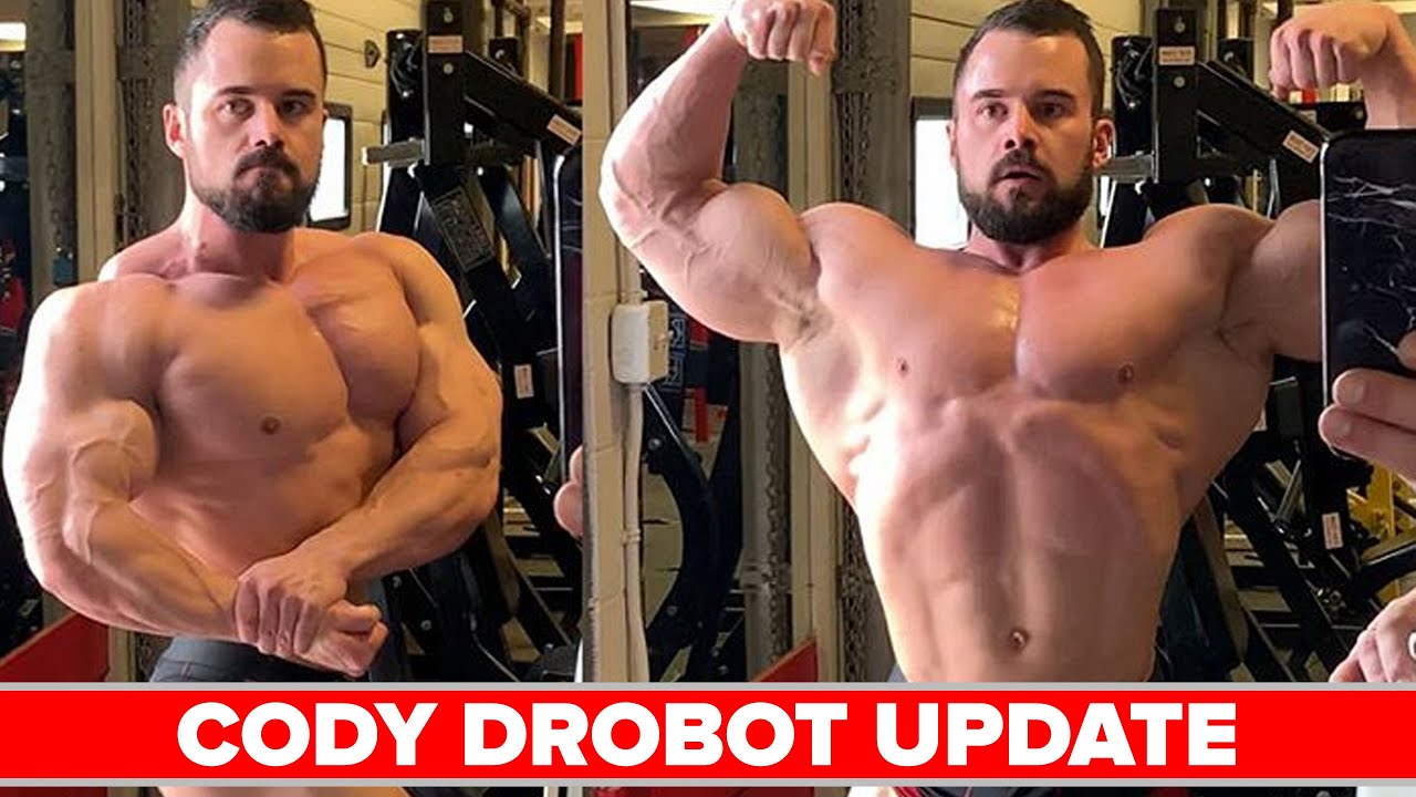 CODY DROBOT OFF-SEASON UPDATE (240 LBS)! - YouTube