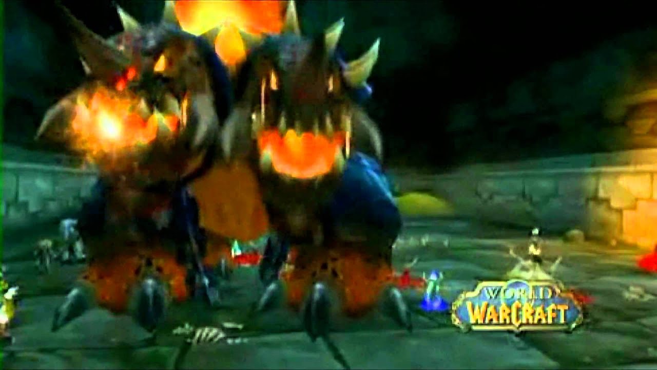 2005 WoW Gameplay Trailer - YouTube