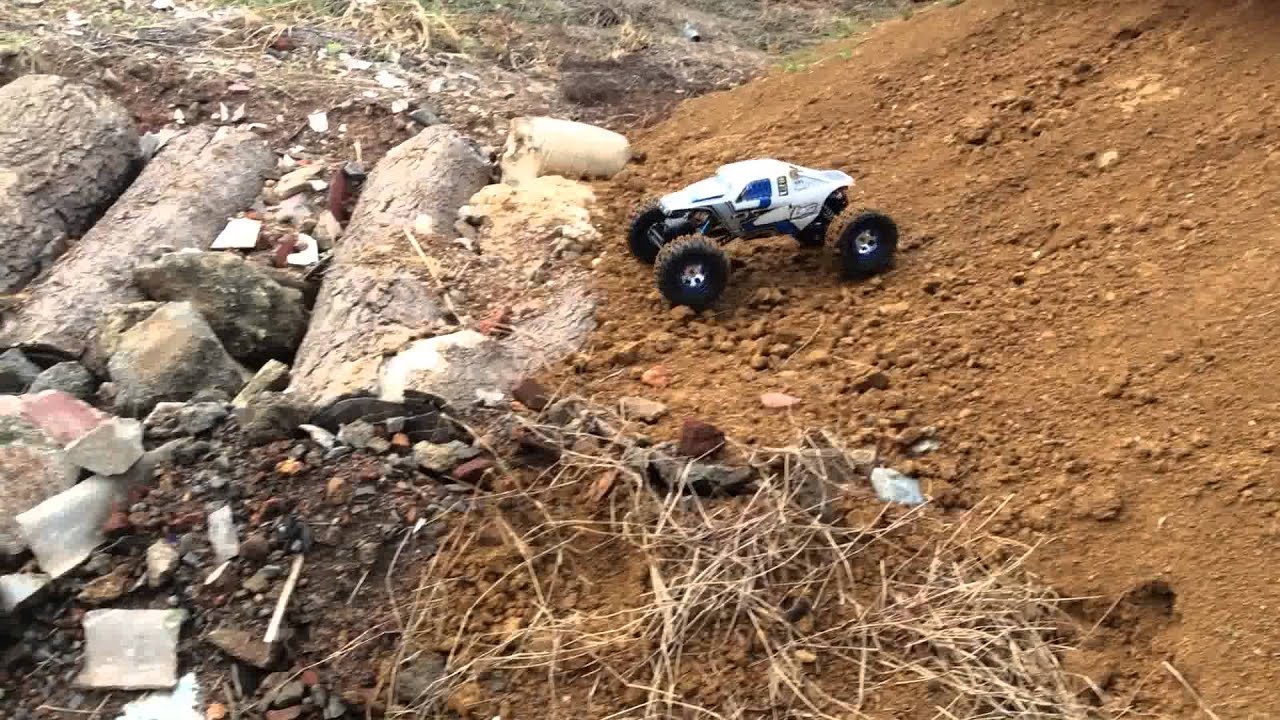 Testing the rock crawling park at NiTRO RACING COLOMBO. Will be ...