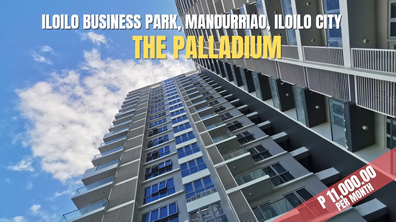 READY TO MOVE-IN 1 BEDROOM CONDO IN THE PALLADIUM | ILOILO BUSINESS ...