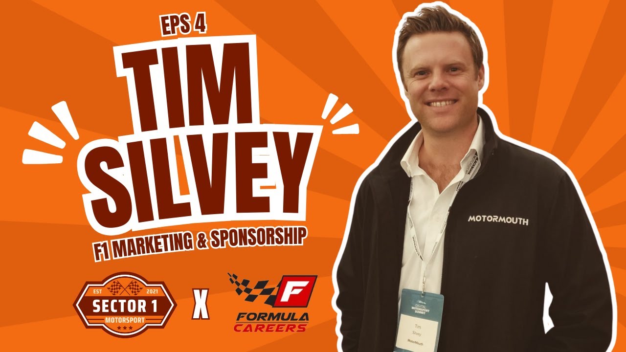 How To Become an F1 Marketing & Sponsorship Expert with Tim Silvey ...