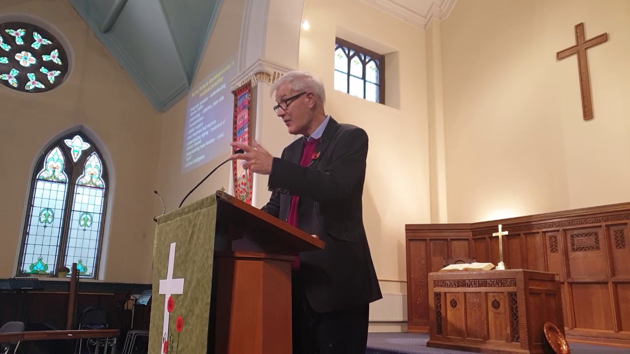 Professor Peter Howdle Keynote - YouTube