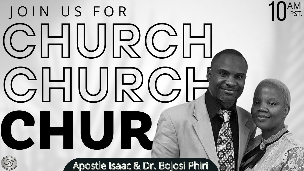 SUNDAY SERVICE | PREPARATION- WAITING - MANIFESTATION | APOSTLE ISAAC ...