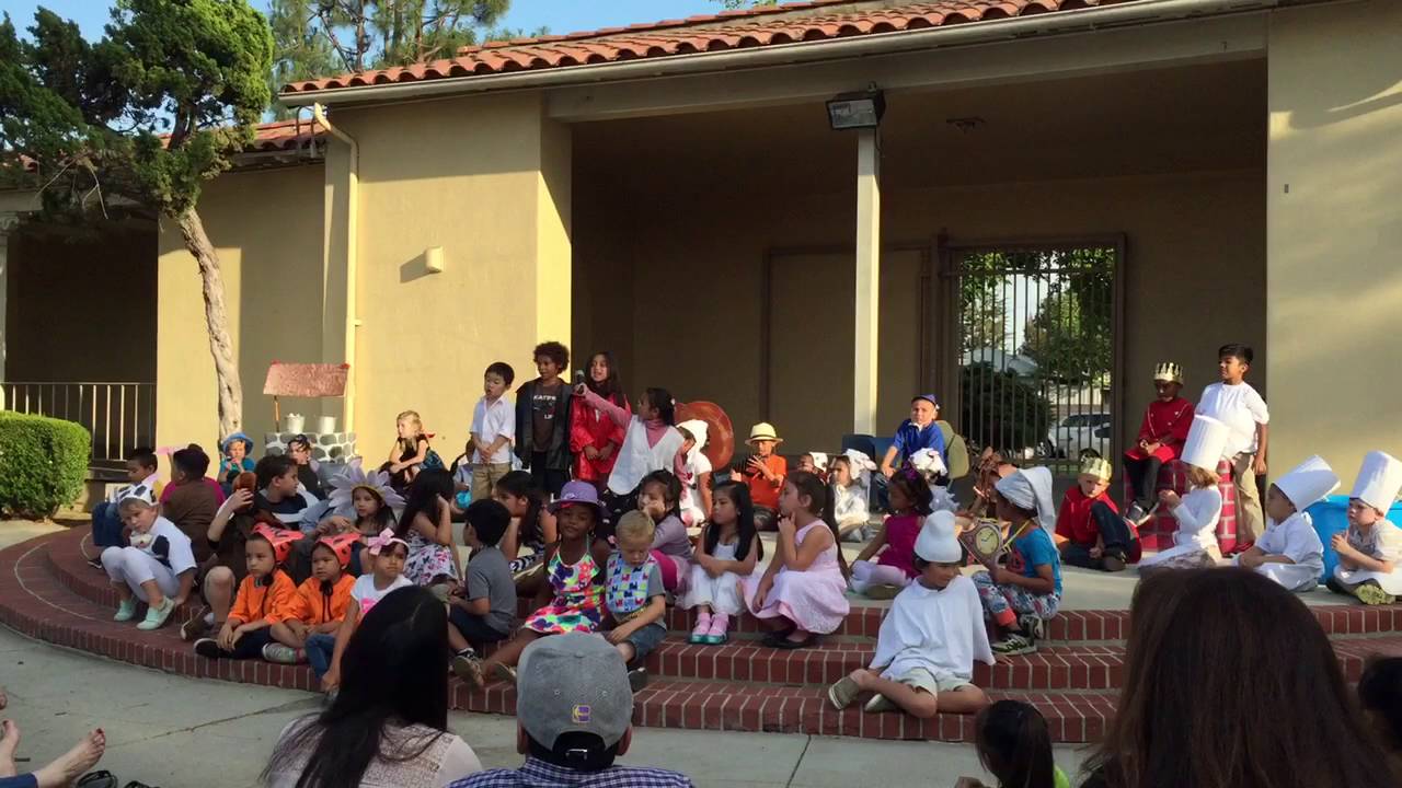 Wesleyngov - Mother Goose performance - YouTube