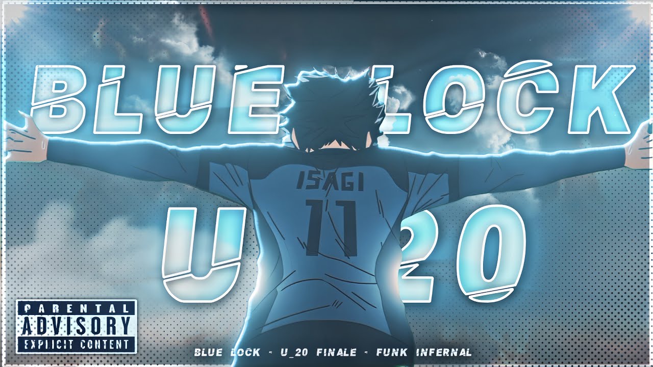 Blue Lock ⚽ FUNK INFERNAL [Edit/AMV] - 4K + Alightmotion preset - YouTube