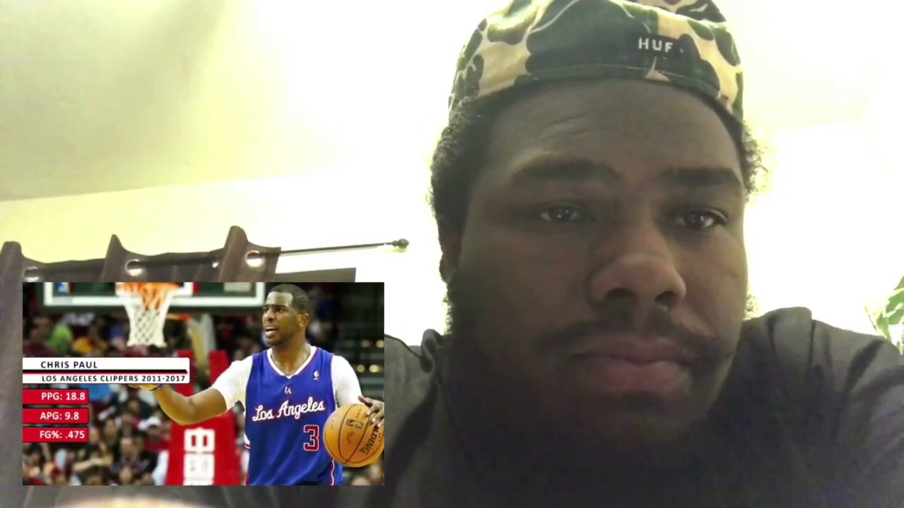 Cp3 Left Clippers (Warriors Might Lose) - YouTube