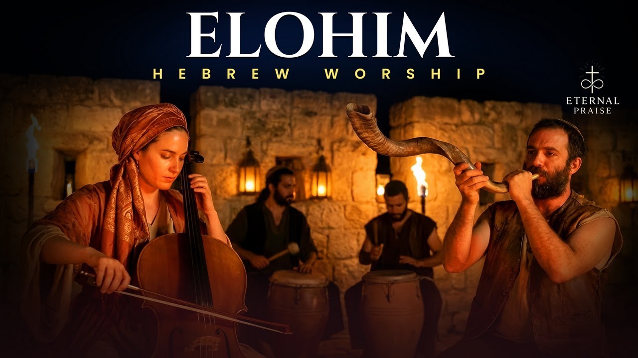 ELOHIM – HEBREW WORSHIP Album | Ancient Praise to the Creator, Power ...