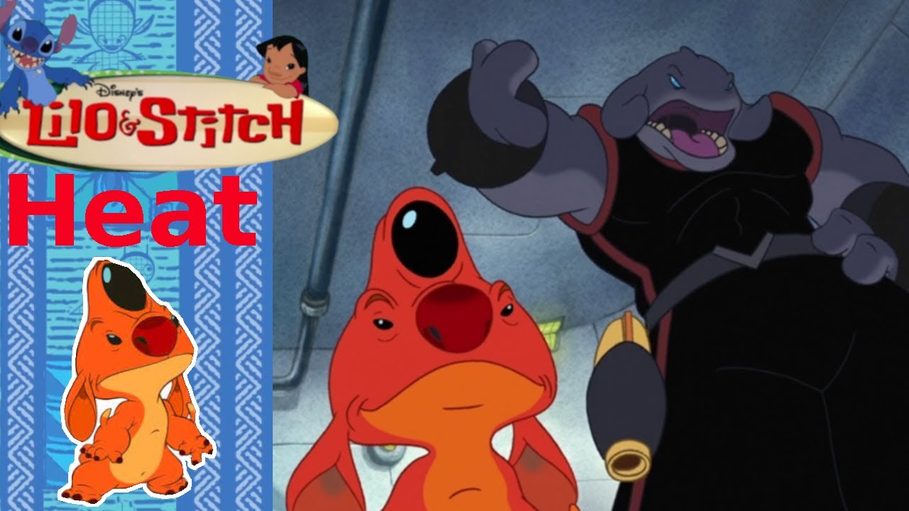 Lilo and Stitch Experiment 609 Heat | Finding All the Cousins - YouTube