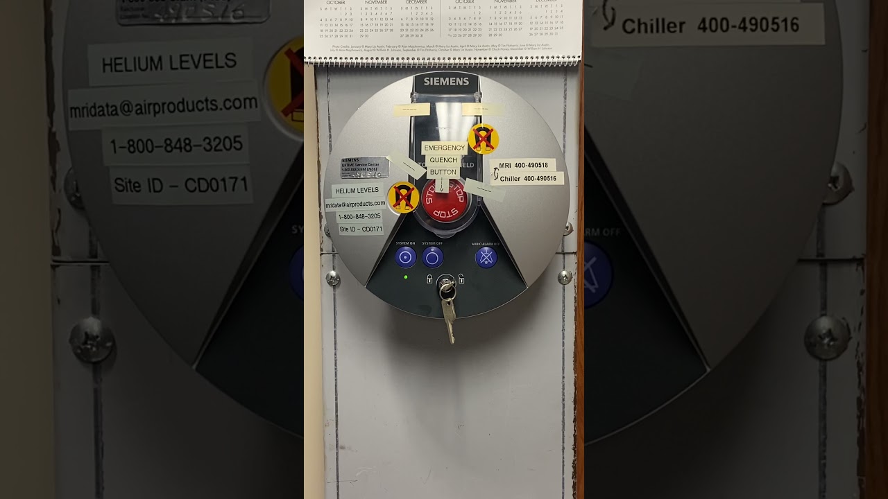 MRI Emergency Shut offs - YouTube