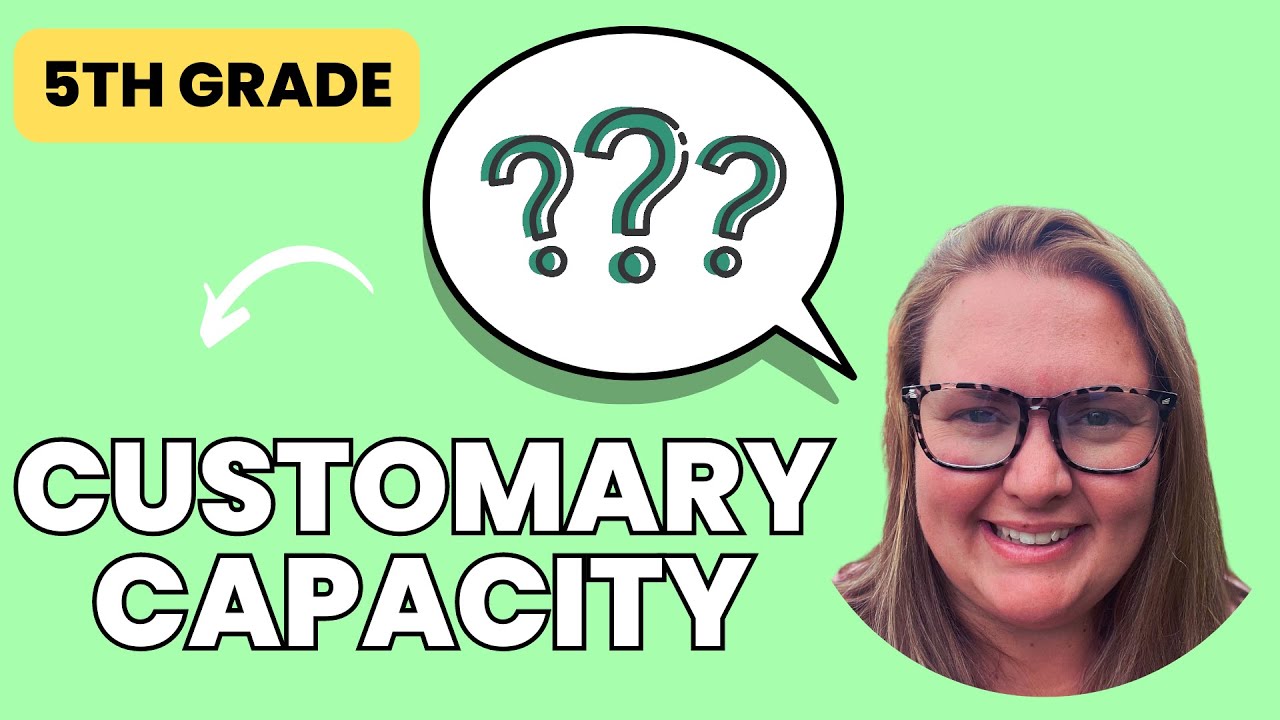 Week 27: Mastering 5th Grade Customary Capacity - Homework Review and ...
