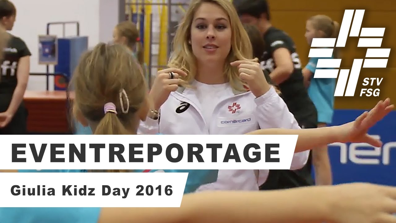 Eventreportage Giulia Kids Day 2016 - YouTube