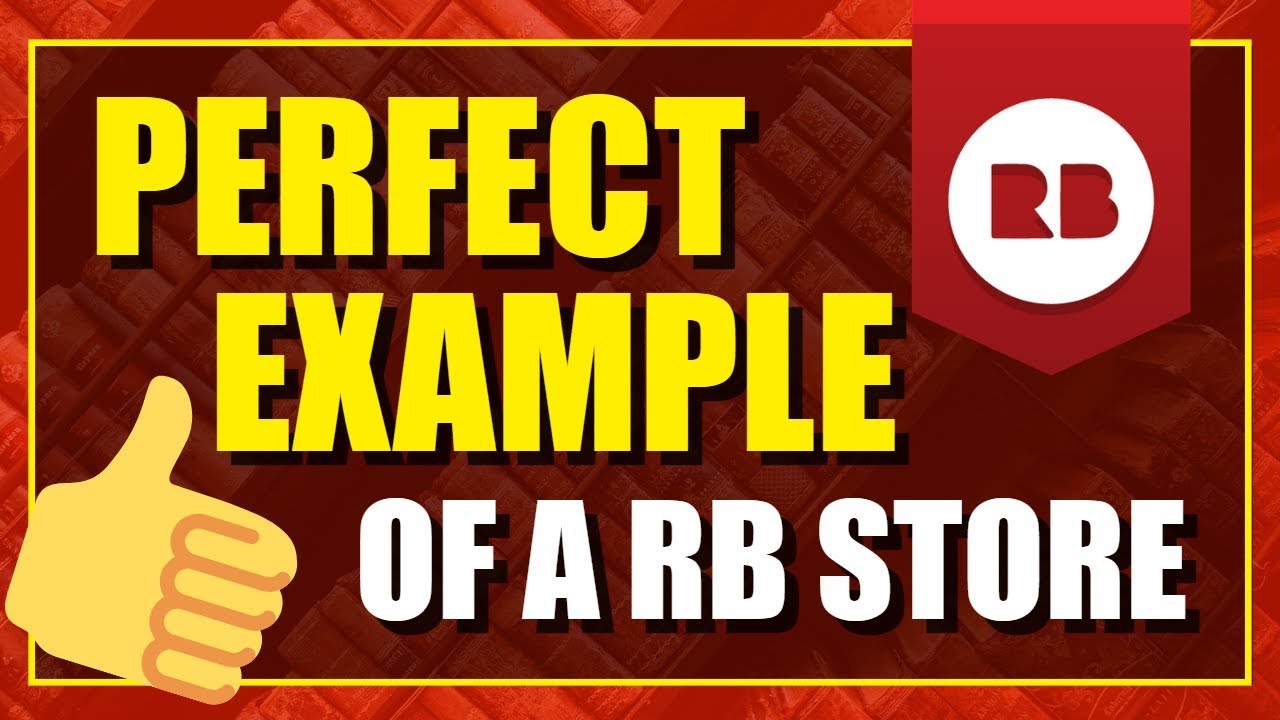 Example Of How A Redbubble Store Should look! - YouTube