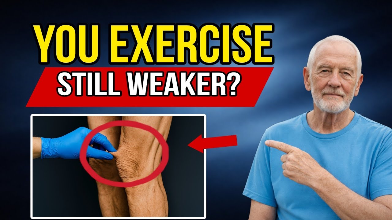 Why Your Muscles Are Shrinking Even When You Exercise After 70 | senior ...