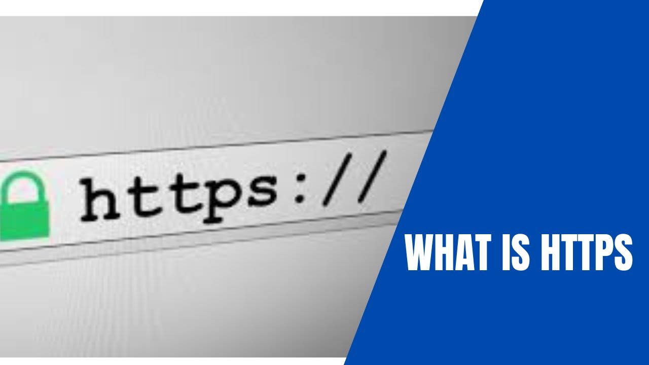 What is HTTPS - YouTube