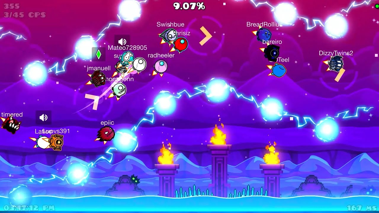 Cách chơi online với người khác trong Geometry Dash (cách tải Geode ...