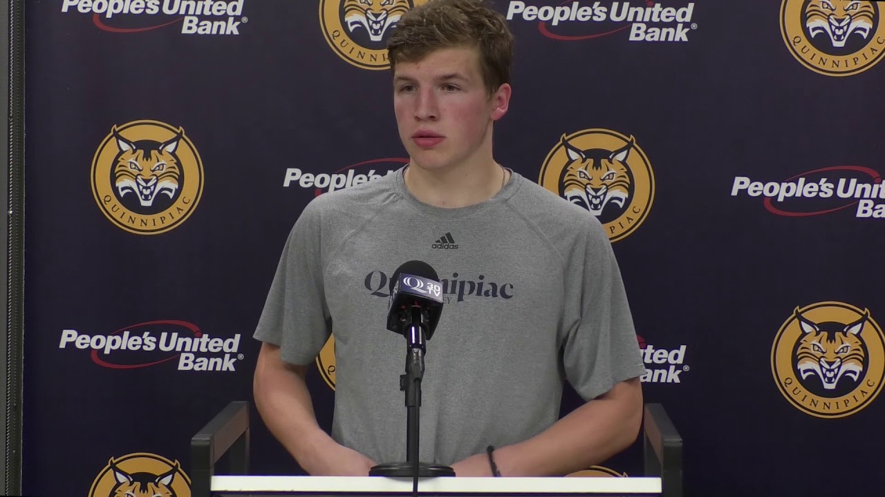 ETHAN LEYH FULL POSTGAME PRESS CONFERENCE - YouTube