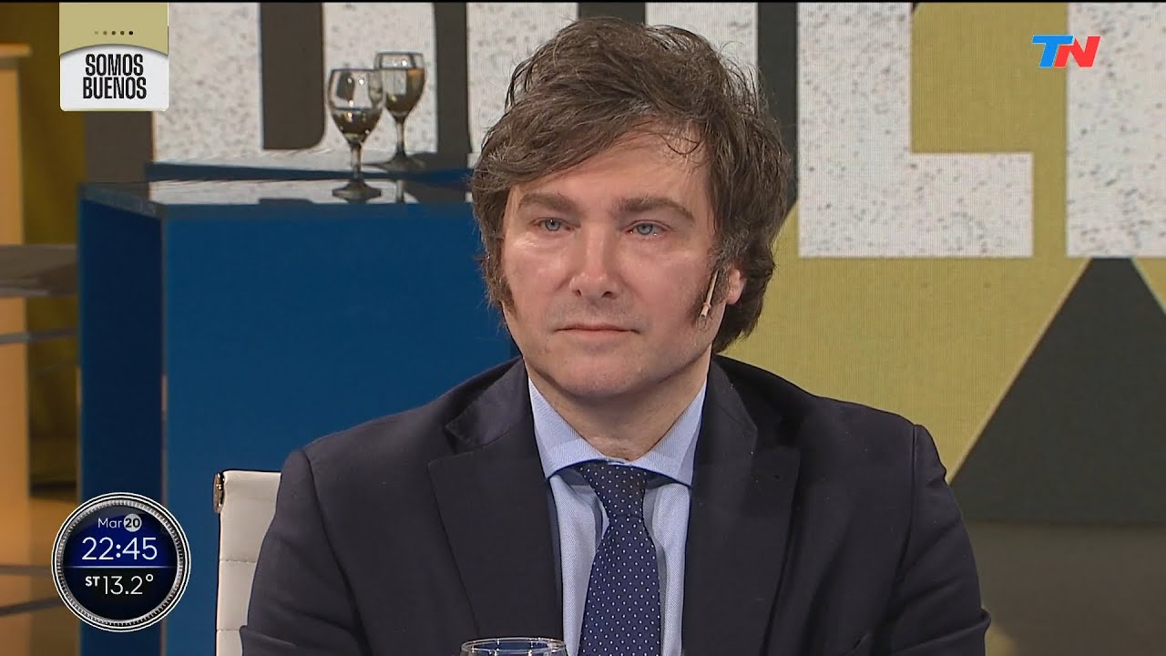 JAVIER MILEI: "Los que venimos de afuera, estamos dispuestos a entrar ...