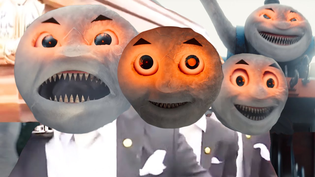 SCREAMING Thomas The Train - Coffin Dance Song (Cover) #4 - YouTube