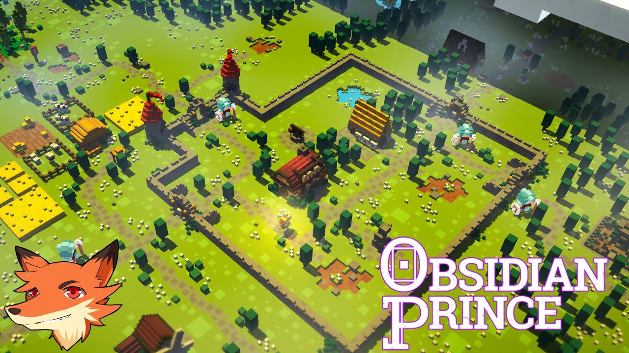 Obsidian Prince - Early Access [FR] Construisez un royaume et explorez ...