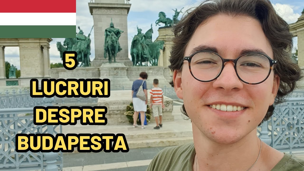 Primul metrou din Europa și alte curiozități din BUDAPESTA🇭🇺 - YouTube
