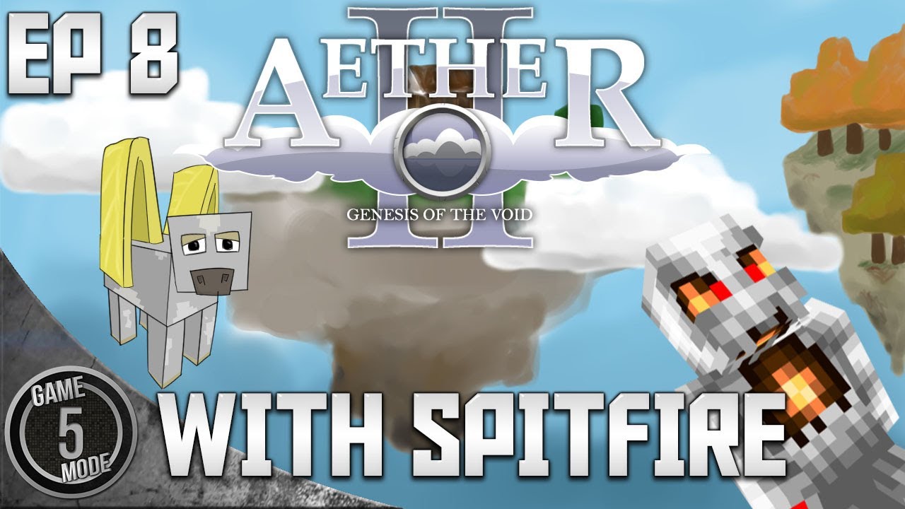 Aether 2 Mod 1.6.2 Minecraft Aether Letsplay - Into The Nether ...