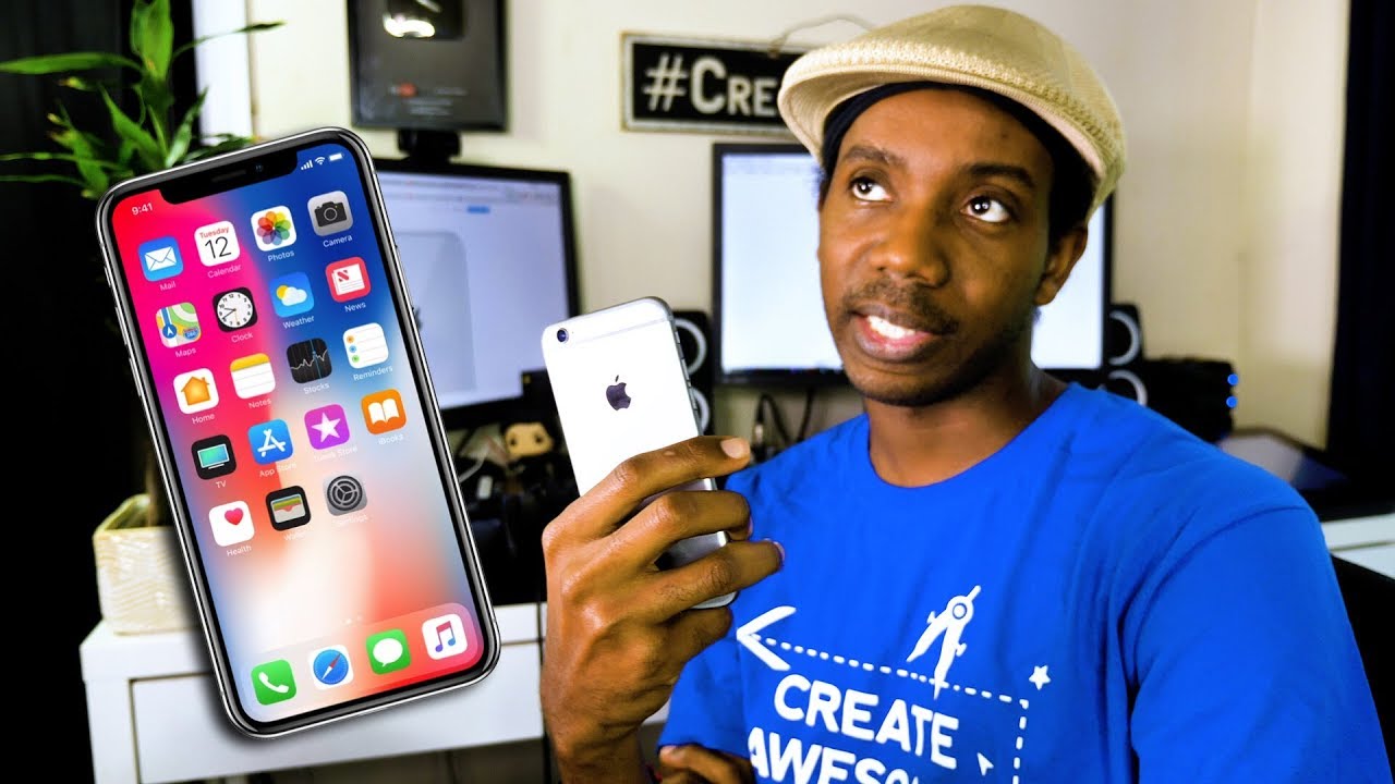 NEW IPHONE X REACTION AND RECAP!!! - YouTube