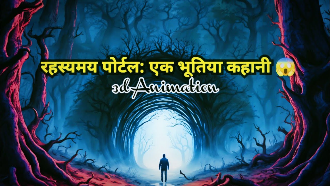 रहस्यमय पोर्टल: एक भूतिया कहानी || Horror story|| #story #viral # ...
