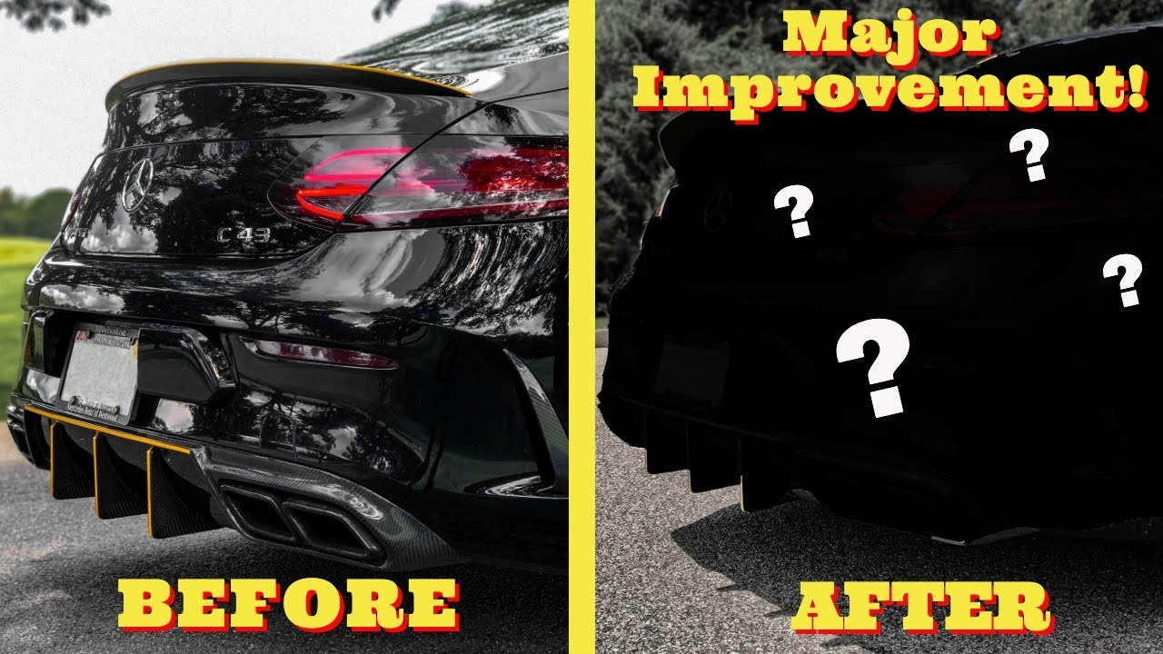 Installing a MAJOR modification on the AMG!! (SO WORTH IT!) - YouTube